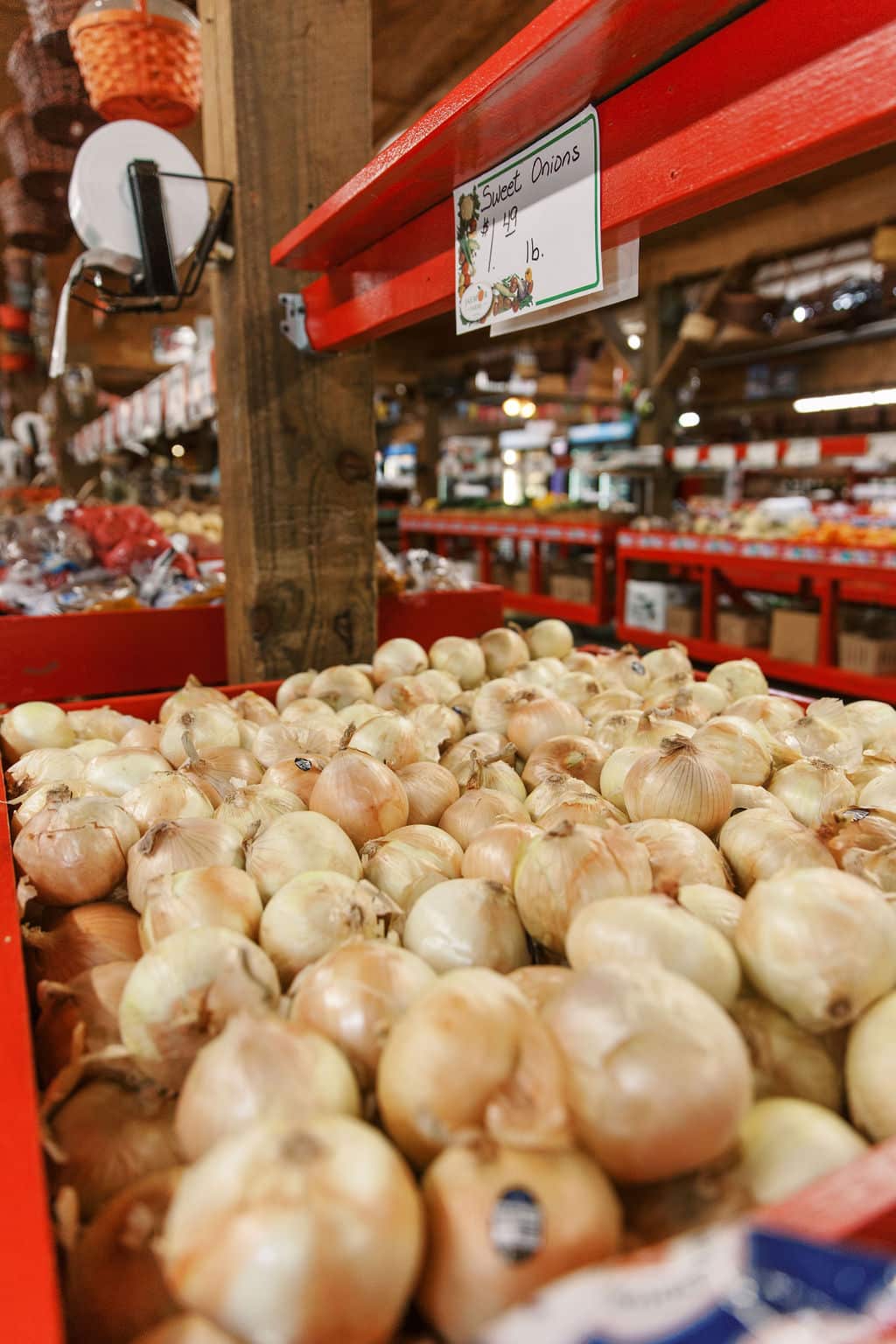 Farm-Fresh Potatoes & Onions at Jaemor Farms